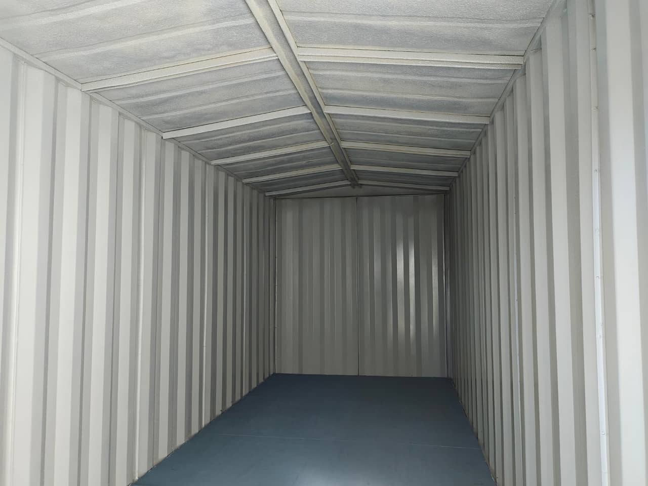 Venta y arriendo de contenedores y módulos - Módulo Bodega 20 pies. Cód. 1101